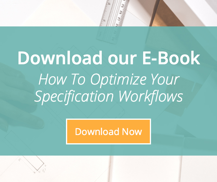 Specification Management | Leading Spec Management Software